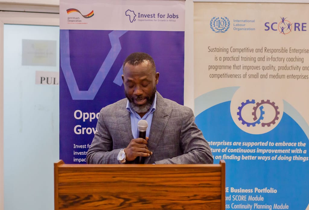 106 SMEs Complete Fourth Phase of ILO SCORE Programme - Management ...