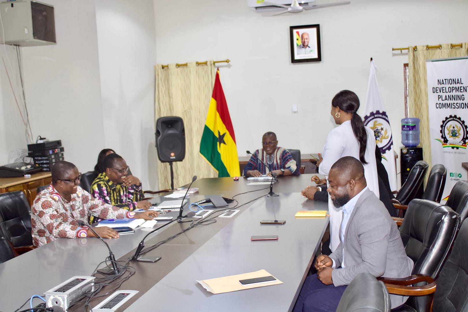 MDPI DEEPENS STRATEGIC TIES WITH NATIONAL DEVELOPMENT PLANNING ...