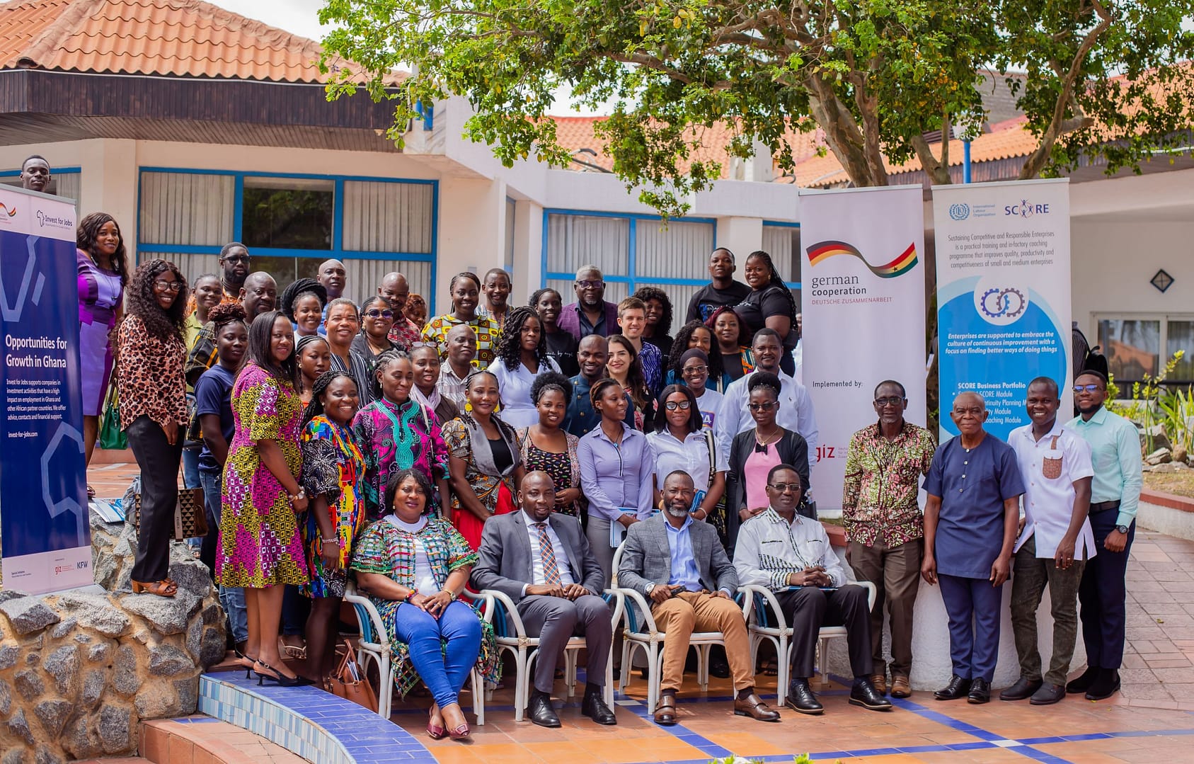 106 SMEs Complete Fourth Phase of ILO SCORE Programme - Management ...