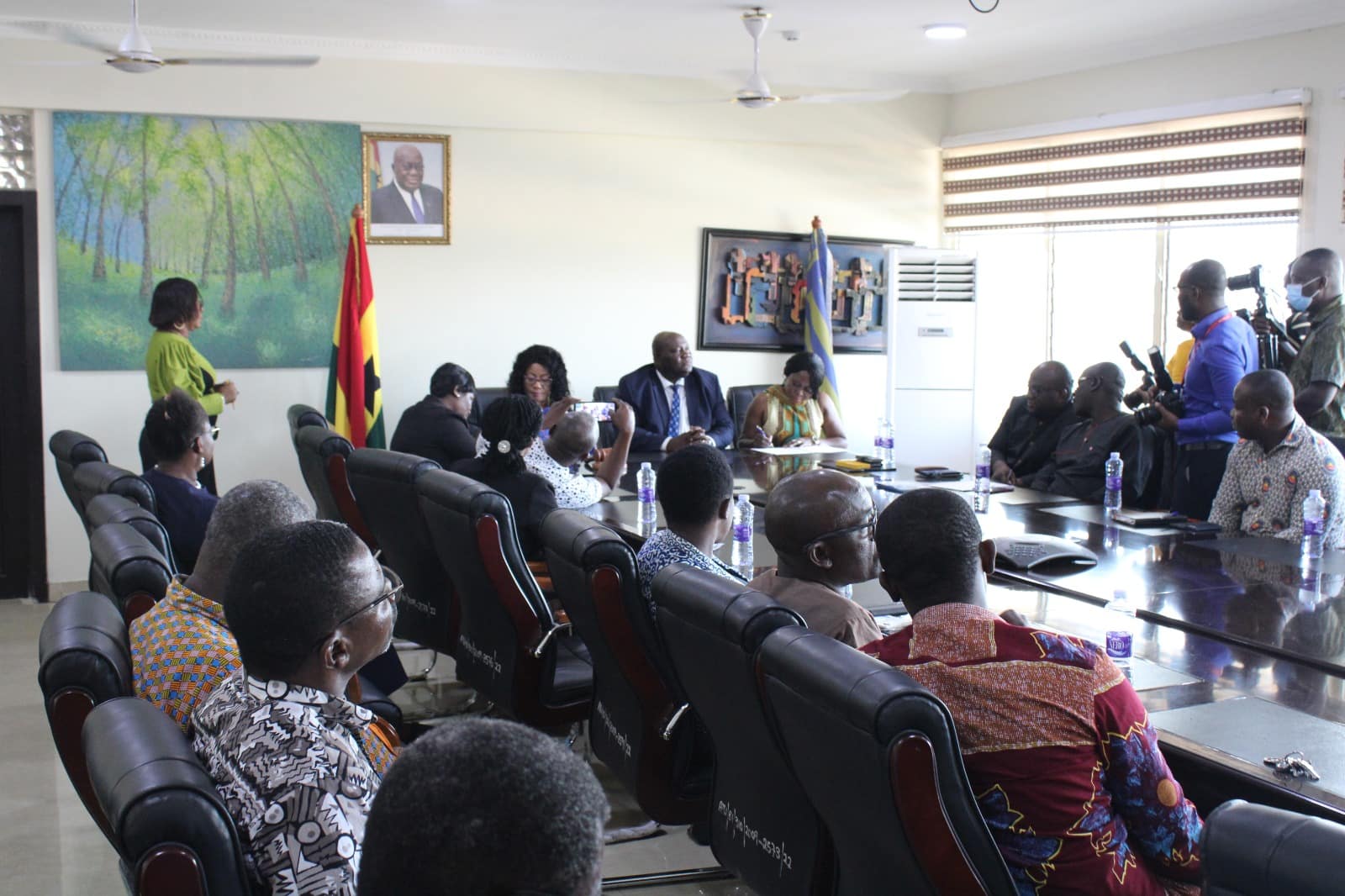 MDPI AND ATU SIGN MOU - Management Development & Productivity Institute